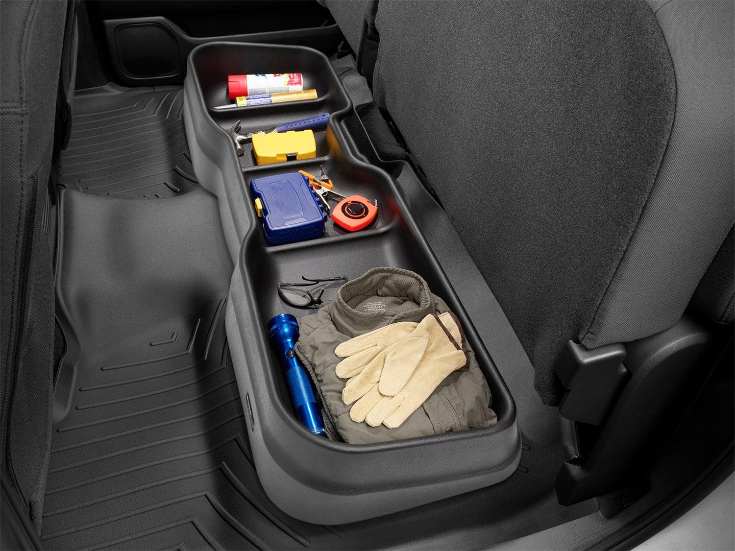 Weathertech 4S007 Under Seat Storage System – TruckPoint: Truck ...