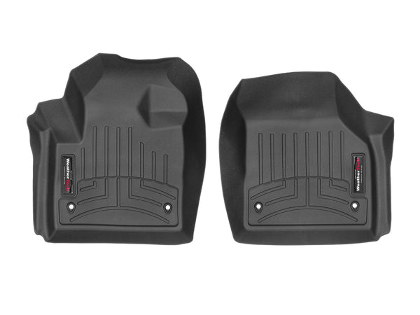 Weathertech 4415891 FloorLiner™ DigitalFit®; Black; Front; – TruckPoint ...
