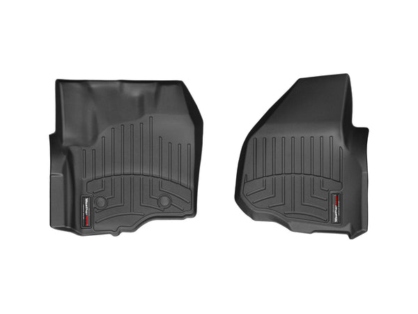Weathertech 444331 FloorLiner™ DigitalFit®; Black; Front; – TruckPoint ...