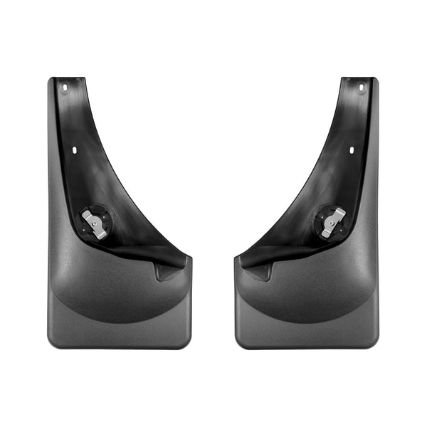 Weathertech 110160-120160 MudFlap No-Drill DigitalFit® MudFlap Kit; Bl ...