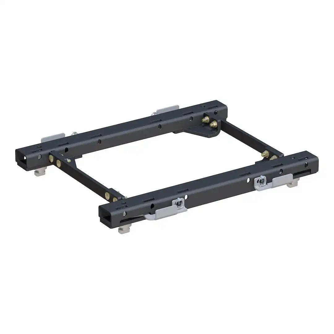 CURT 16050 Puck System 5th Wheel Rails, Select Chevy Silverado, GMC ...