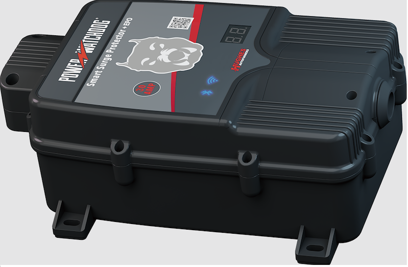 Hughes Auto PWD30EPOHW Surge Protector Power Watchdog Gen II ...