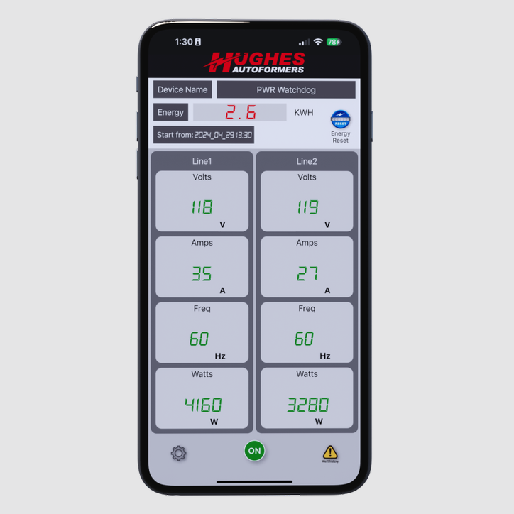 Hughes Auto PWD30EPOHW Surge Protector Power Watchdog Gen II ...