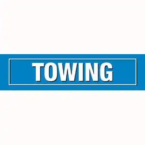 TOWING SIGN – TruckPoint: Truck Accessories - Car Parts - Canadian Auto ...
