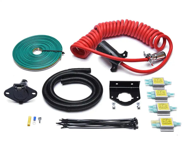 DIODE 7 WIRE-6 WIRE FLEX COIL WIRE – TruckPoint: Truck Accessories ...