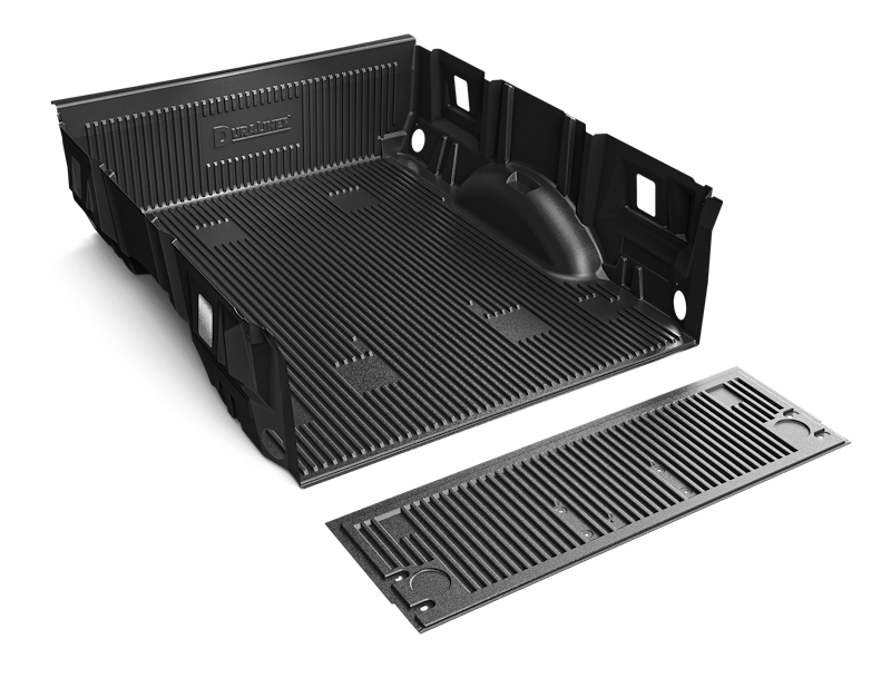 DuraLiner 62031SRX Bed Liner DuraLiner Drop-In Under Rail Black High D ...