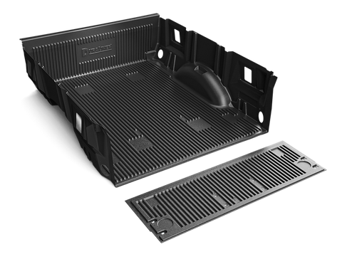 DuraLiner 62031SRX Bed Liner DuraLiner Drop-In Under Rail Black High D ...