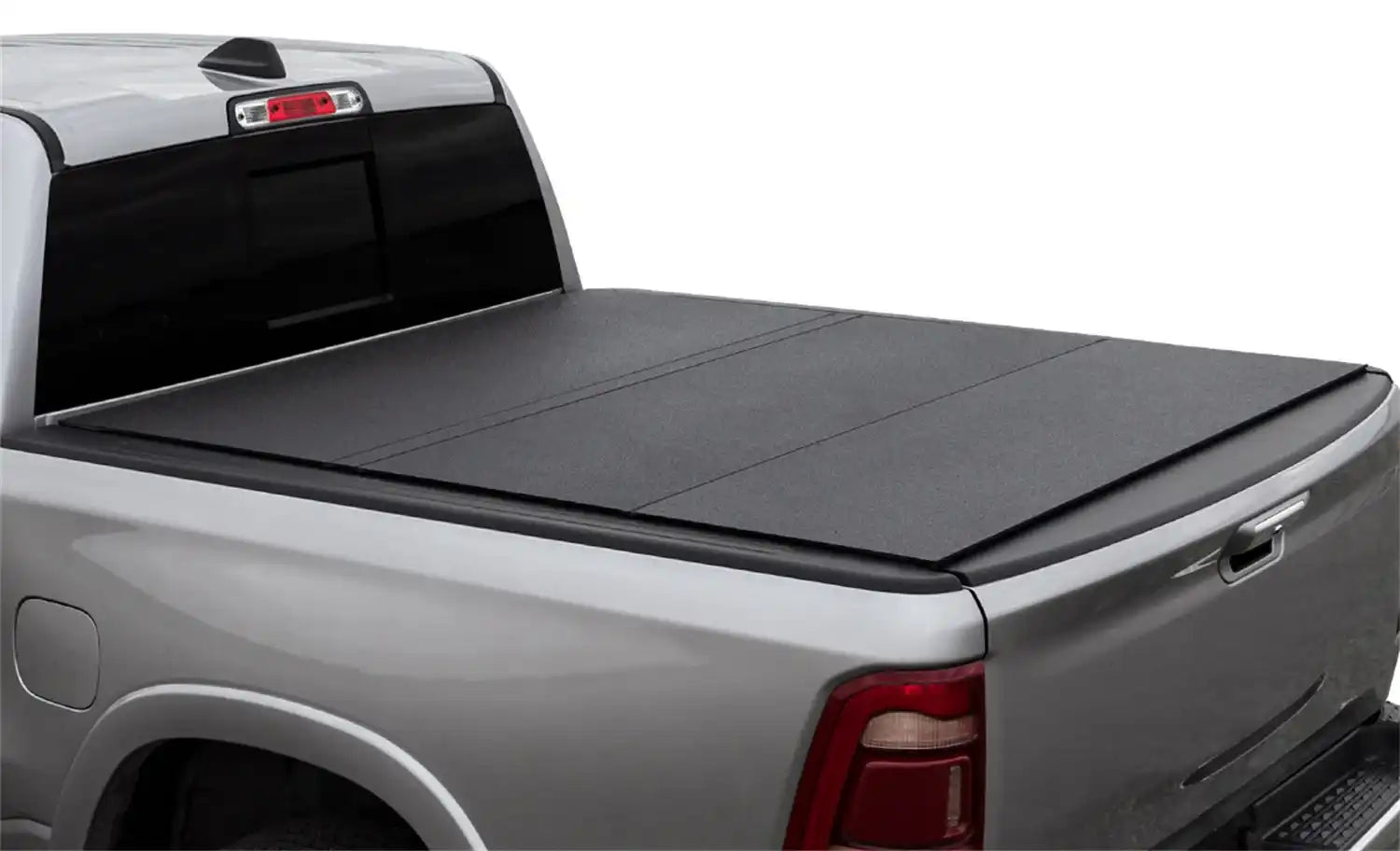 ACI B3040079 LOMAX™ Hard Tri-Fold Cover; Black Urethane Finish; Split ...