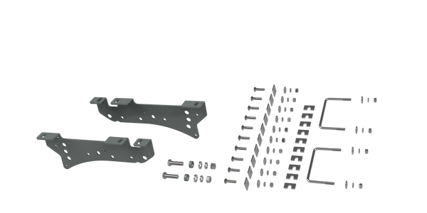 B&W Trailer Hitches RVR2400 - Custom Installation Brackets For Univers ...