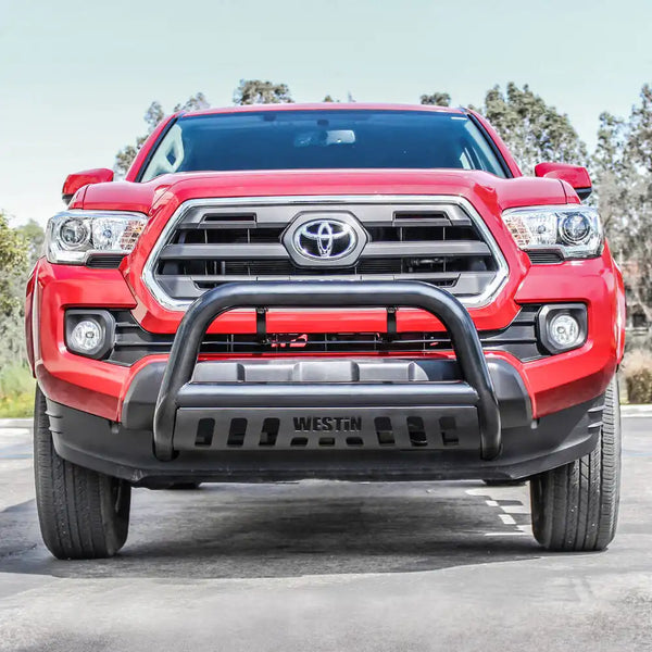 Westin 31-5615 - E-Series Bull Bar 3 in Black Powder Coated Steel 2010 ...