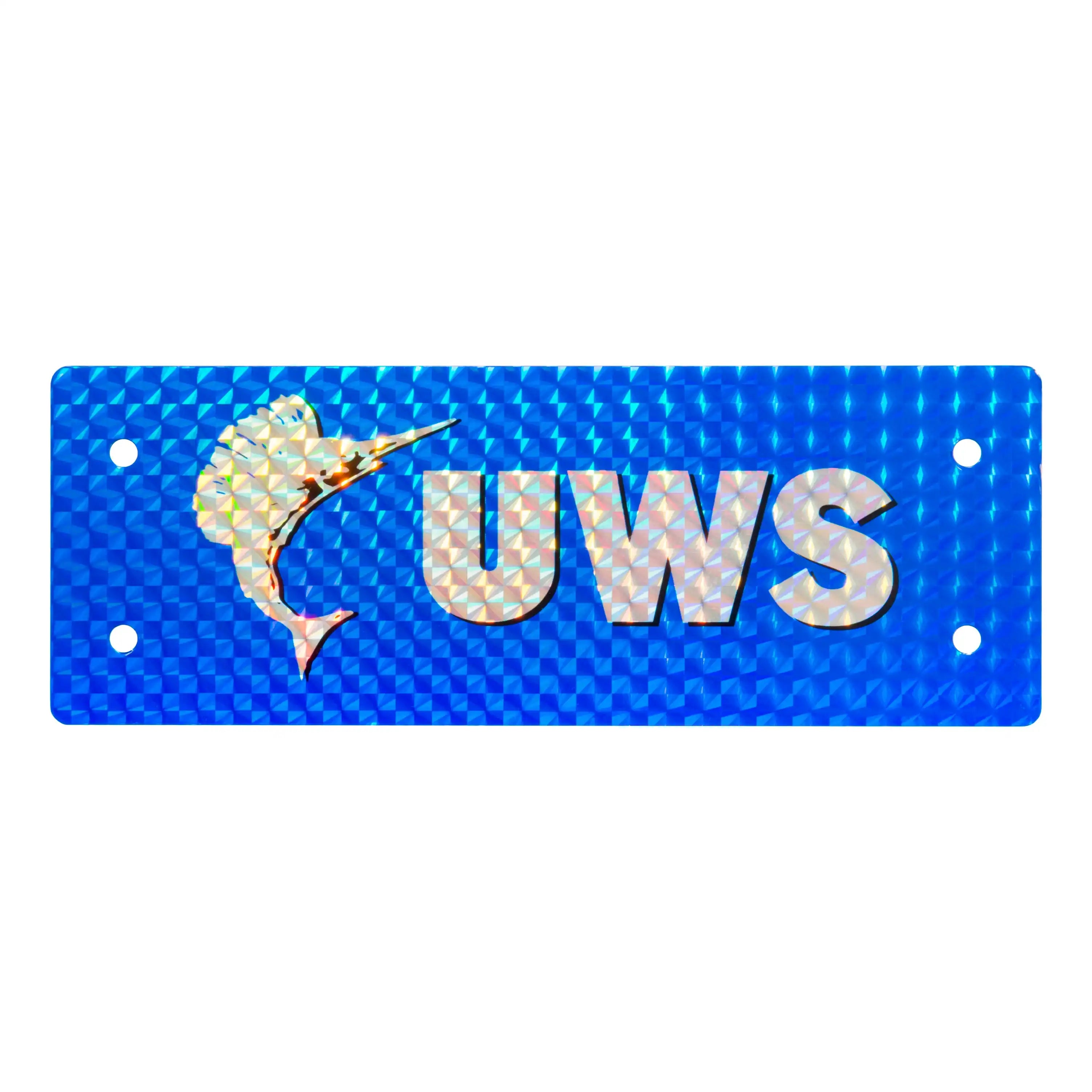 UWS 002-UWS - Replacement Rivet-On Logo Badge – TruckPoint: Truck ...