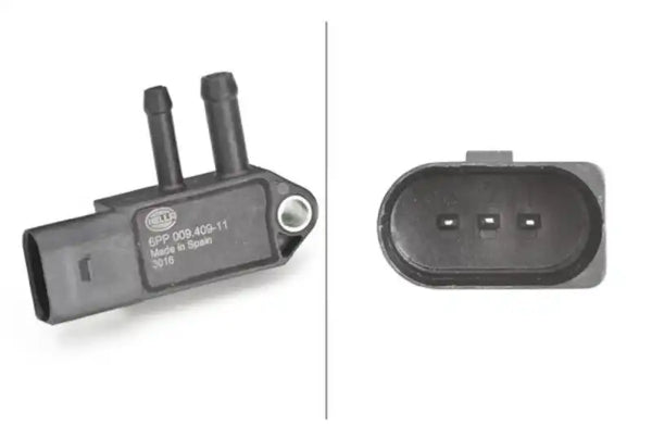 Hella 009409111 Exhaust Gas Differential Pressure Sensor – TruckPoint ...