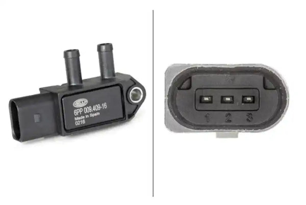 Hella 009409161 Exhaust Gas Differential Pressure Sensor – TruckPoint ...
