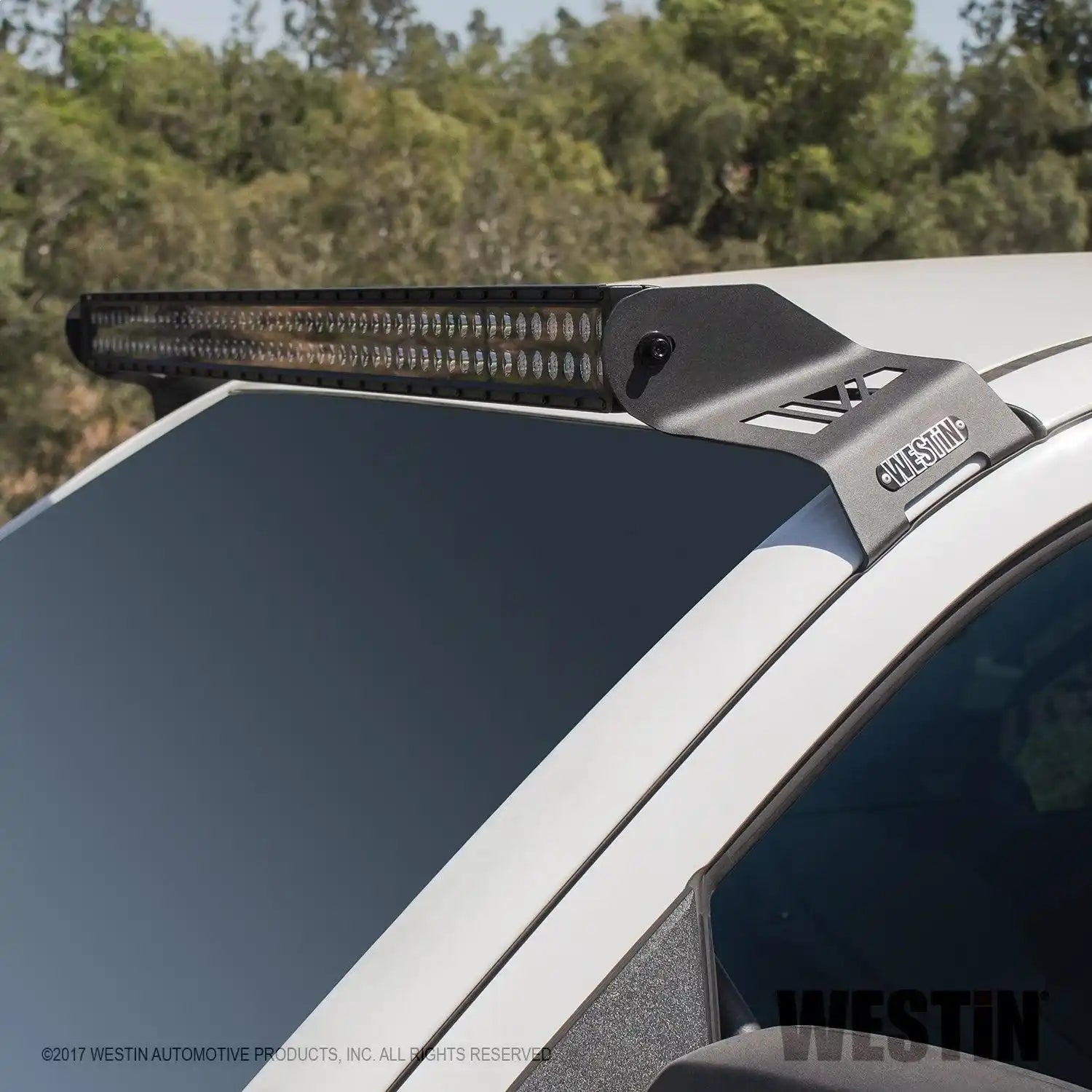 Westin 09-40025 - B-FORCE Roof Mount LED Light Bar Kit – TruckPoint ...