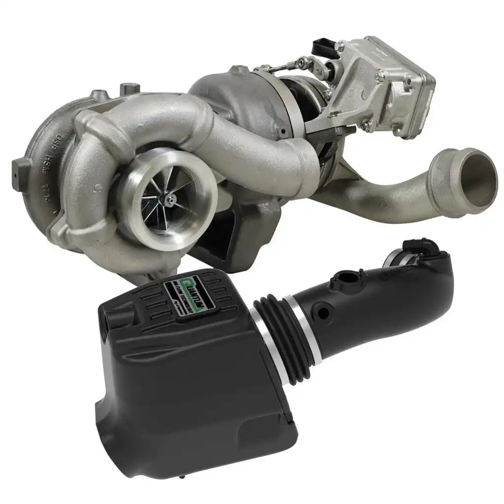 BD Diesel 1047082 Screamer V2S Twin Turbo - Ford 6.4L 2008-2010 c/w Air ...
