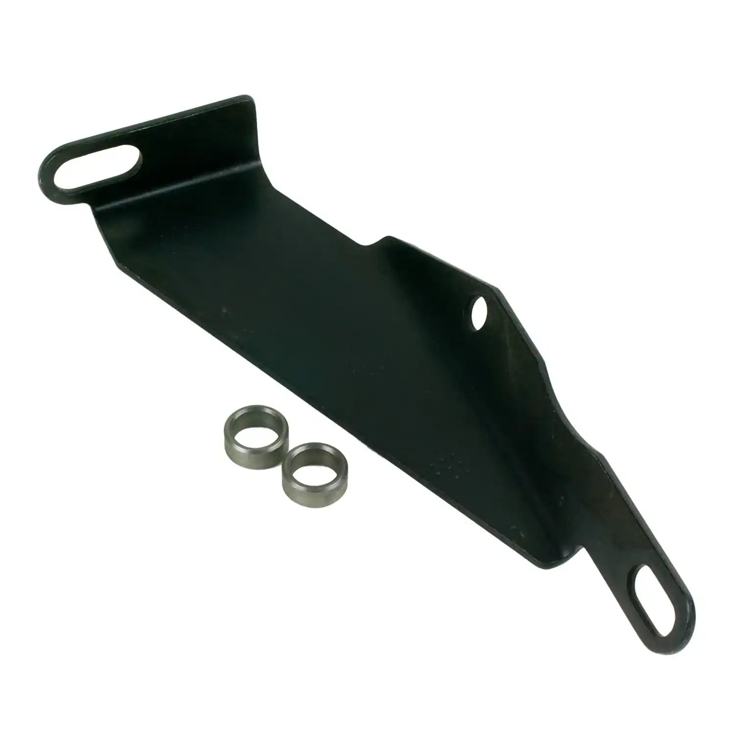 B&M 10499 Automatic Transmission Shift Cable Bracket Incl. Spacers Nat ...