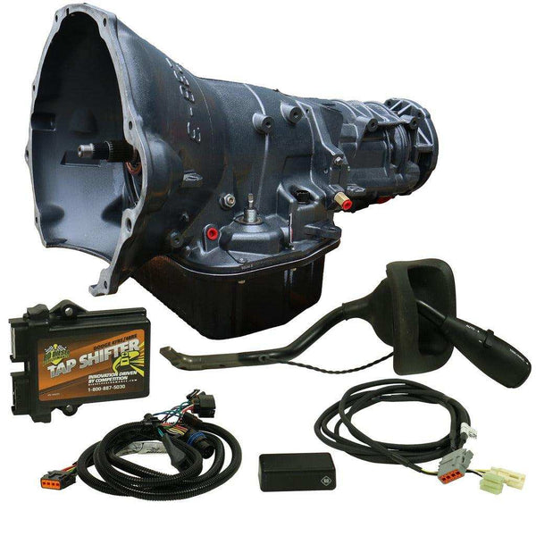 BD Diesel 1064194BFT Dodge Trans Stage 5 Kit c/w Tap Shifter & Billet ...