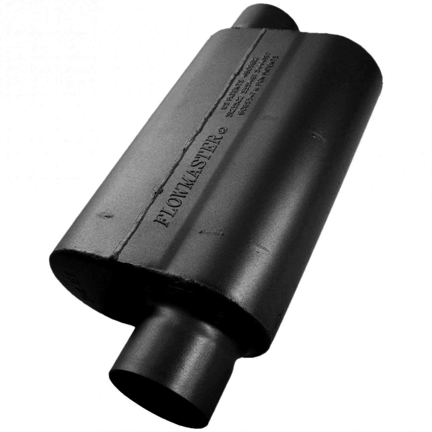 Flowmaster 15110 Resonator 3.0 in. Offset Inlet/Outlet Case Dimensions ...