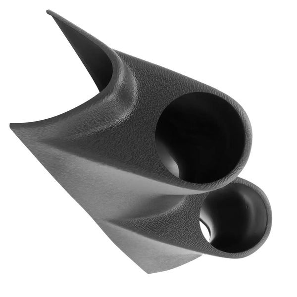 AutoMeter 15303 - GAUGE MOUNT, A-PILLAR POD, DUAL, 2 1/16 , EXPEDITION ...