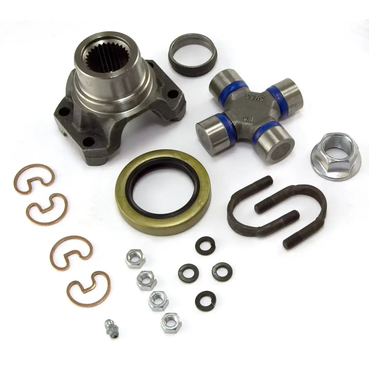 Omix 16580.26 Yoke Kit, U-Bolt Style 76-86 Jeep CJ5/CJ7/CJ8 Scrambler ...
