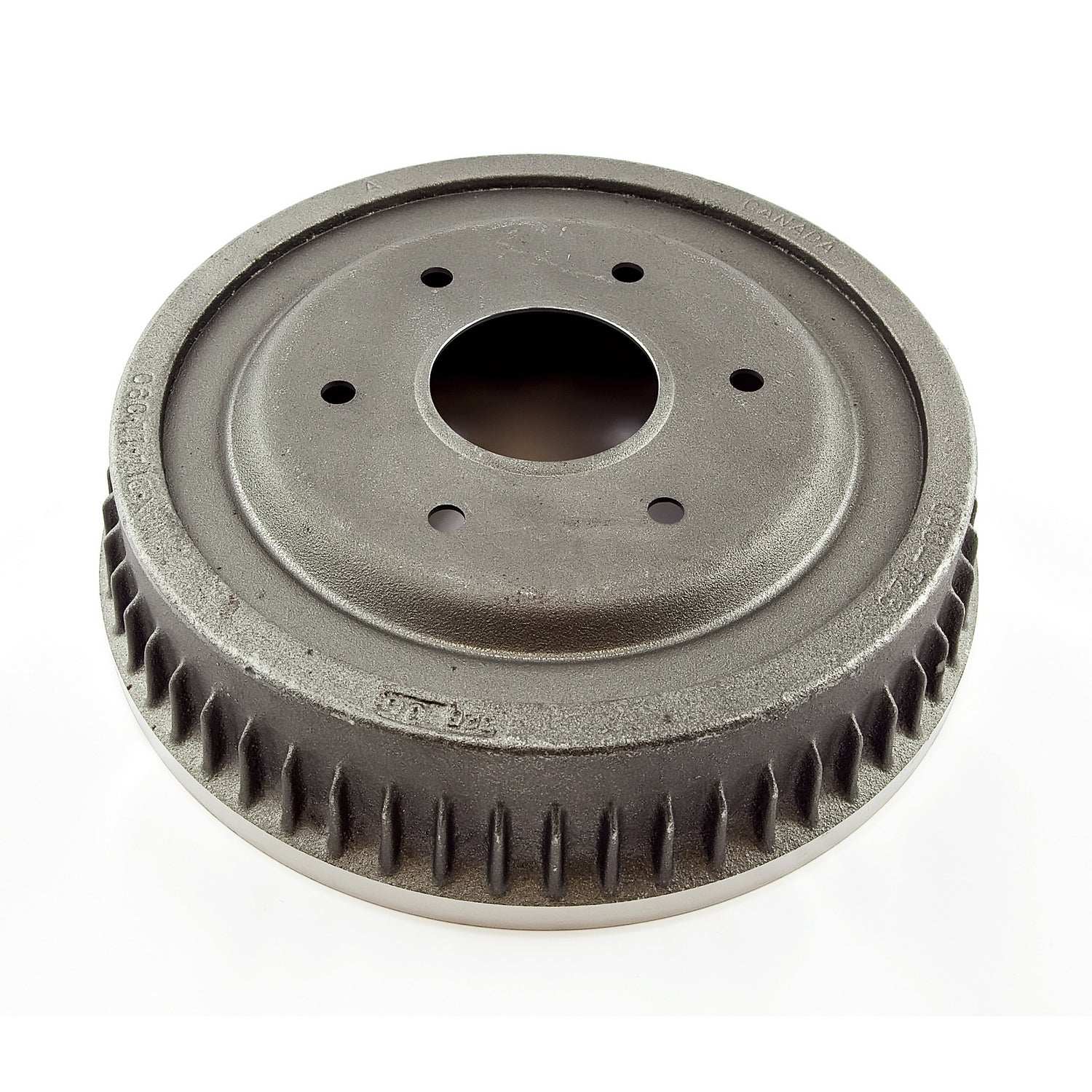 Omix 16701.12 Brake Drum (Front or Rear), Unfinned, 1974-1978 Jeep SJ ...