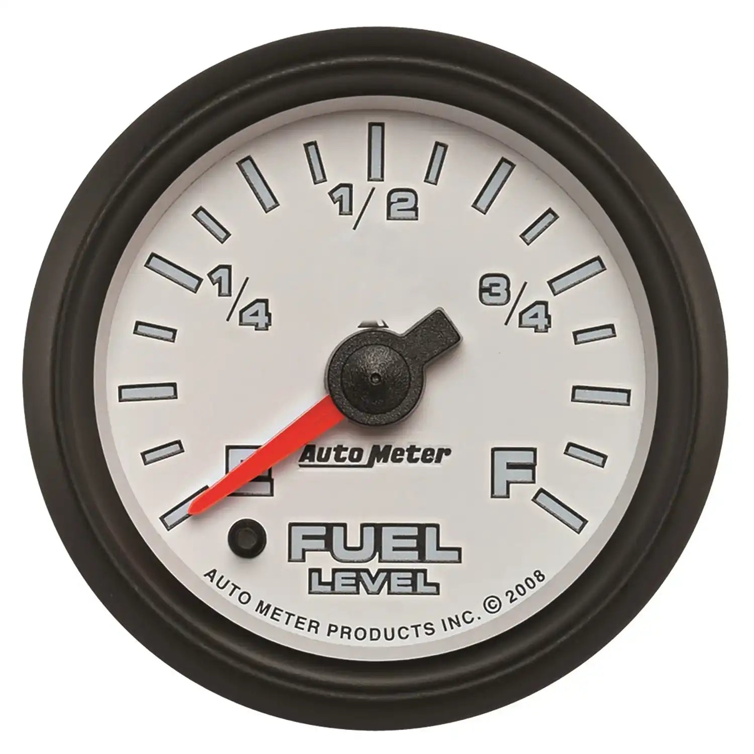 AutoMeter 19509 - Features Hi-Def through-the-dial white LED lighting ...