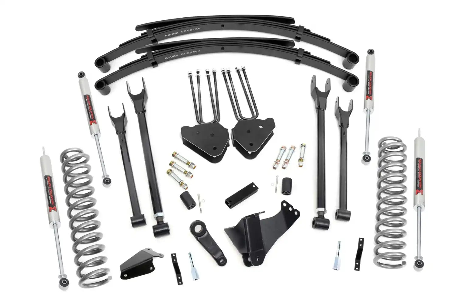 Rough Country 59040 - Suspension Lift Kit w/Shocks – TruckPoint: Truck ...