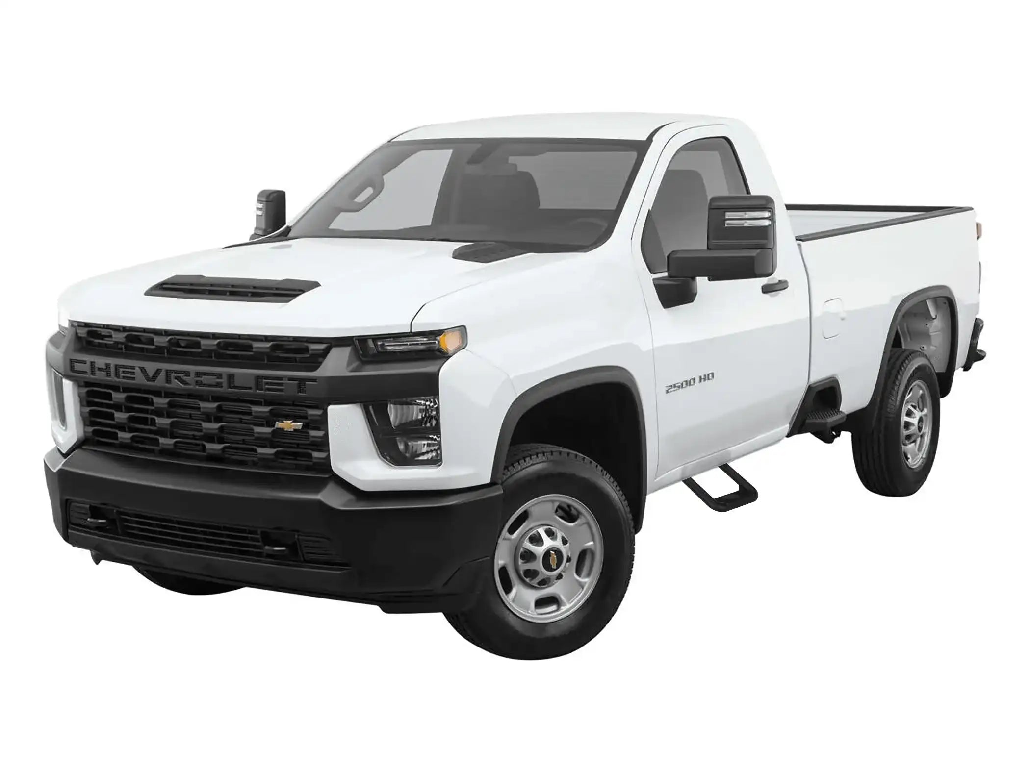 Carr 105771-1 HOOP II Assist/Side Step XP3 Black Powder Coat Single ...