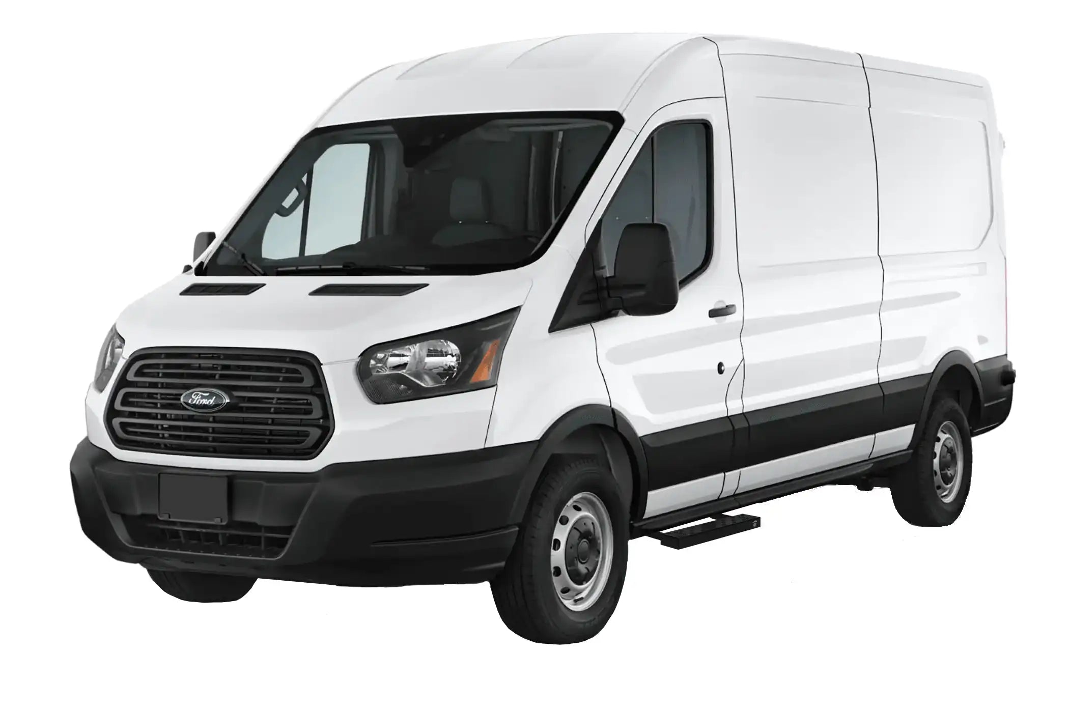 Carr 451001 Factory Step Van Assist/Side XP3 Black Powder Coat Pair ...