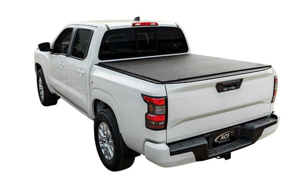 LOMAX B1030069 - LOMAX, Hard Tri-Fold Cover Matte Black Finish Split R ...