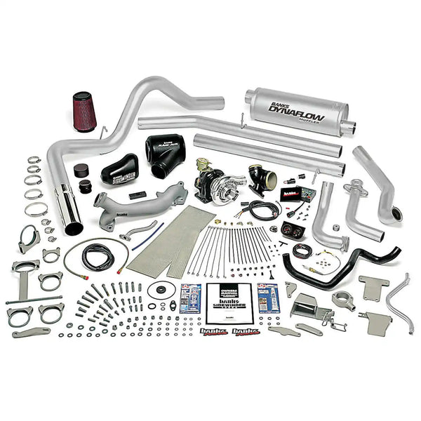 Banks Power 21062 Sidewinder Turbo System – TruckPoint: Truck ...