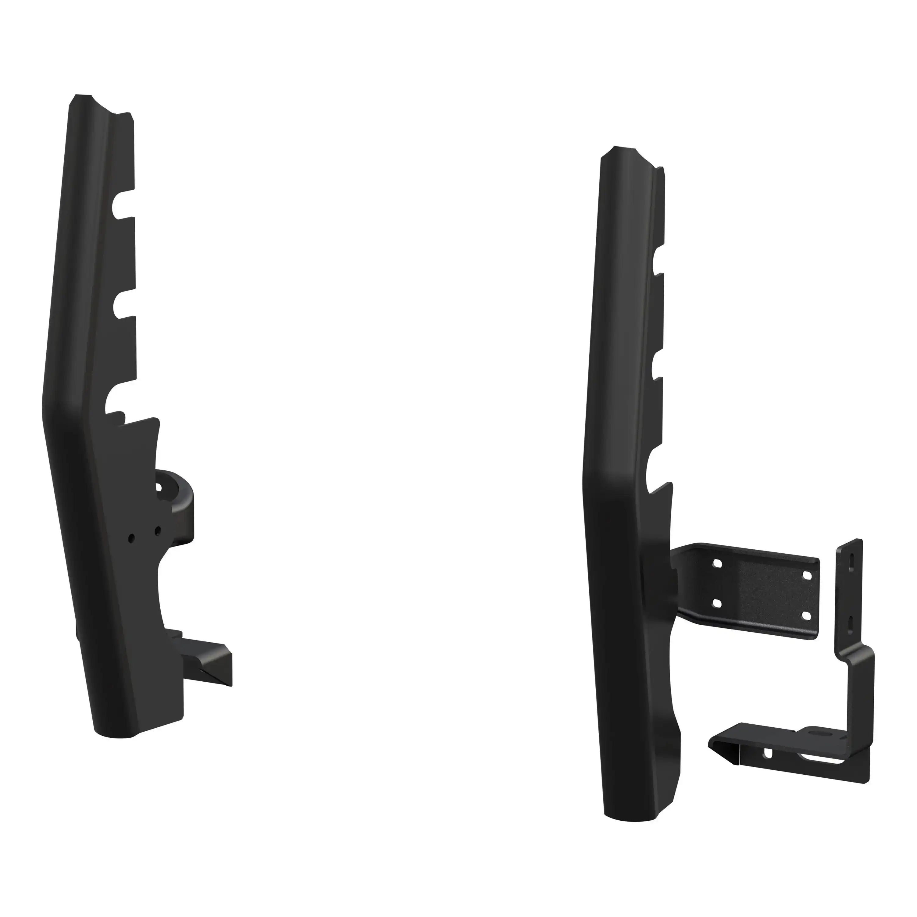 LUVERNE 341334 - Black Steel 2 Tubular Grille Guard Upright Package ...