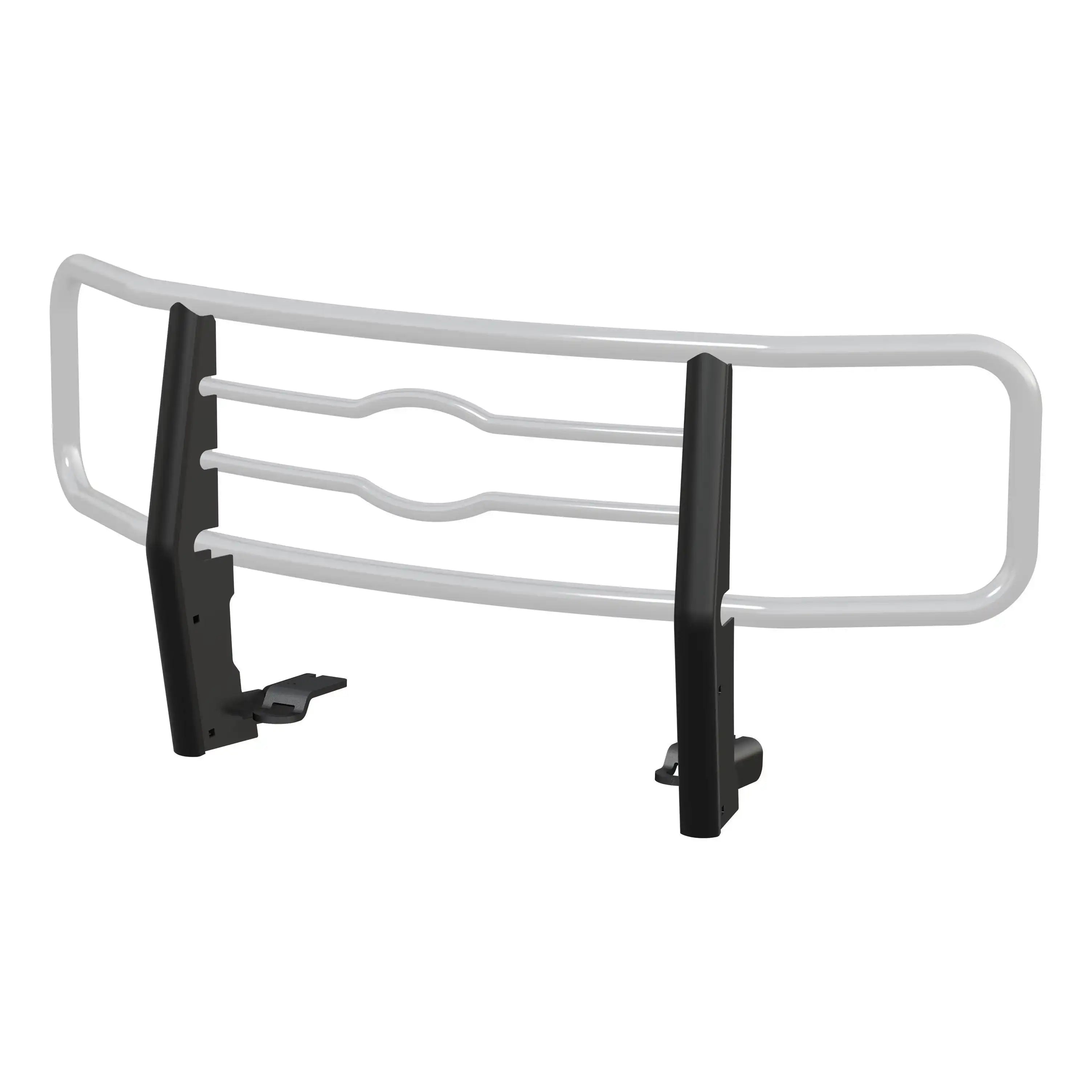 LUVERNE 341520 - Black Steel 2 Tubular Grille Guard Upright Package ...