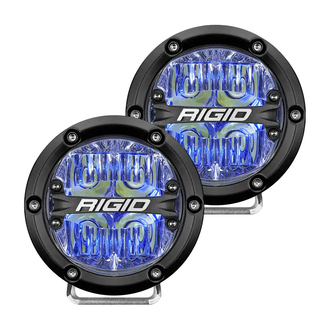 RIGID Industries 36119 360-Series 4 Inch Off-Road LED Light, Drive Bea ...