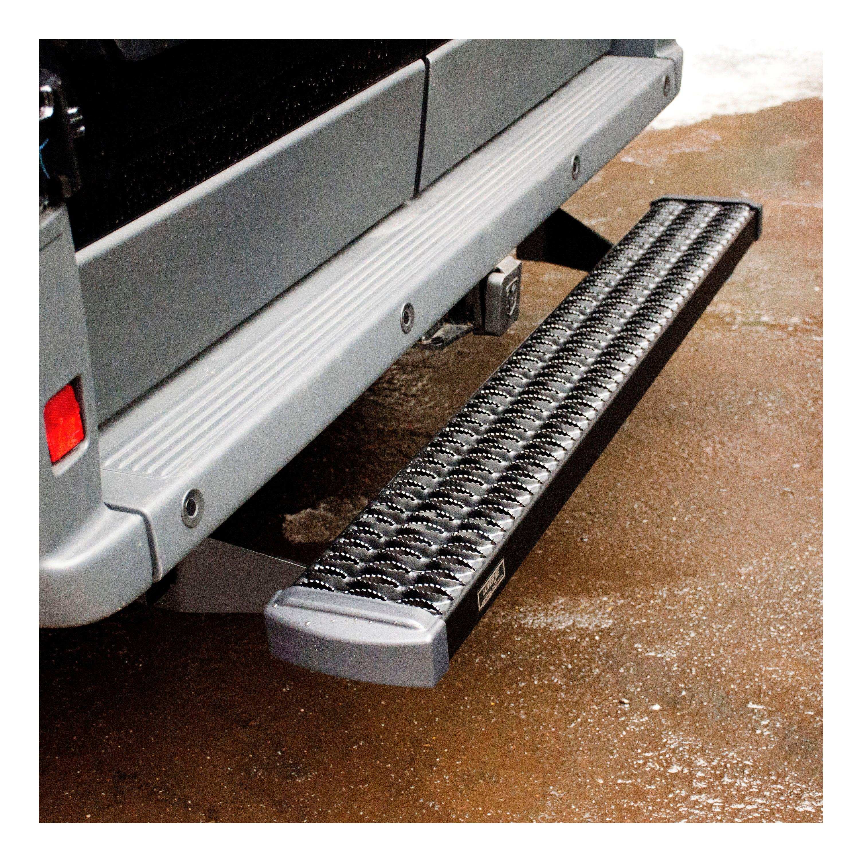 LUVERNE 415254 - Grip Step 7 x 54 Black Aluminum Cargo Van Rear (No ...