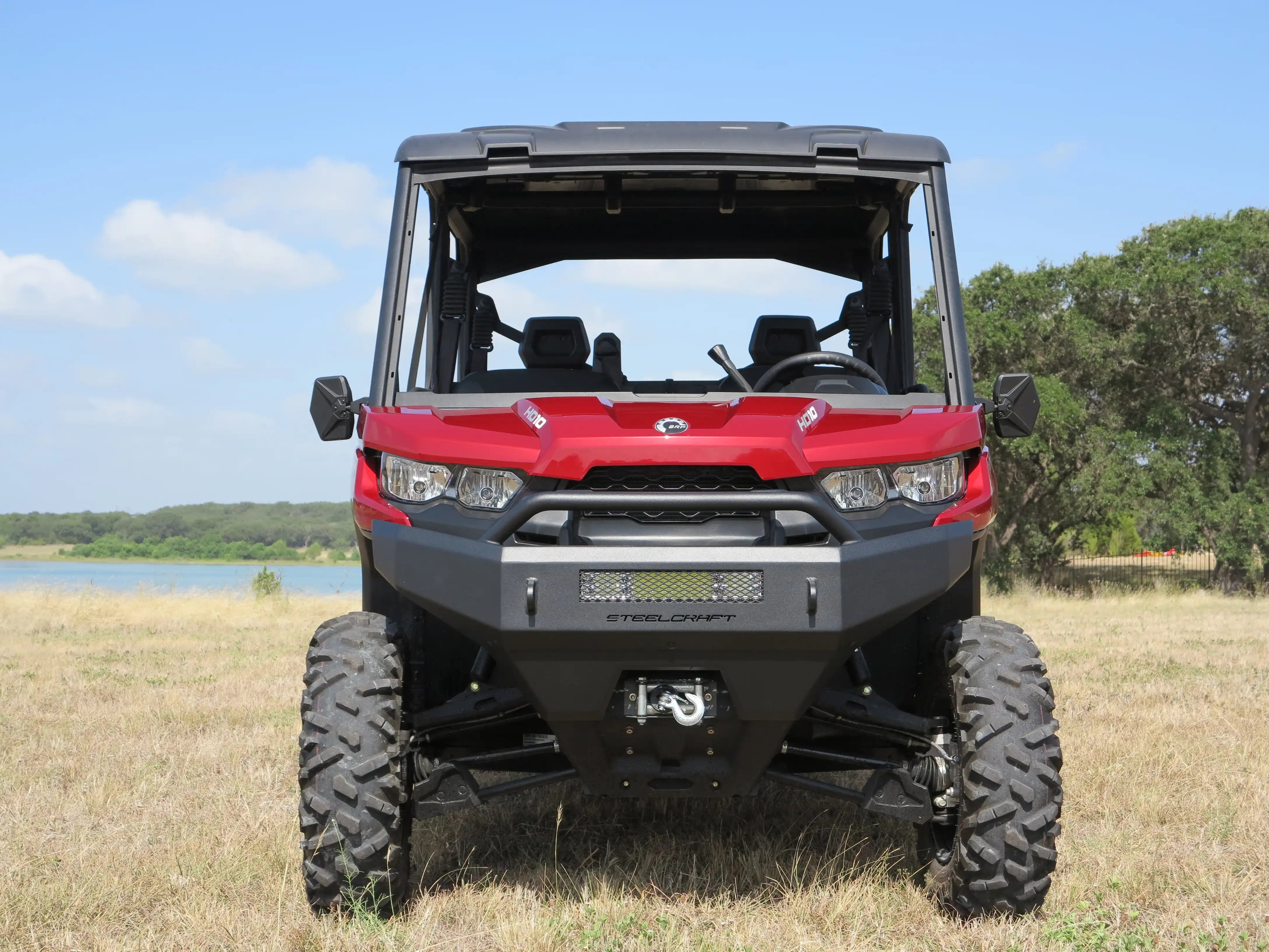 Steelcraft 70-1000 - UTV Front Bumper Replacement – TruckPoint: Truck ...