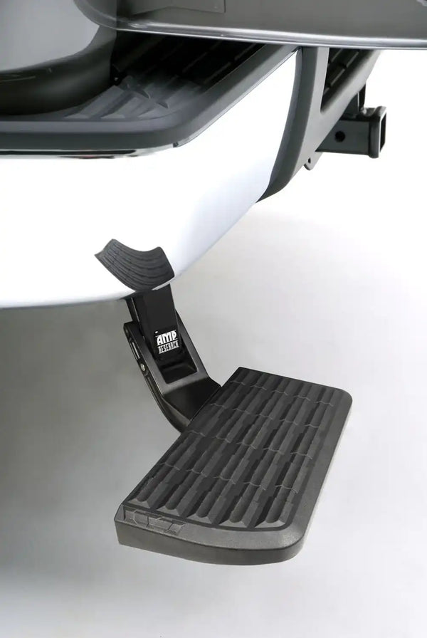 AMP Research BedSteps Retractable Tailgate Step – TruckPoint: Truck ...