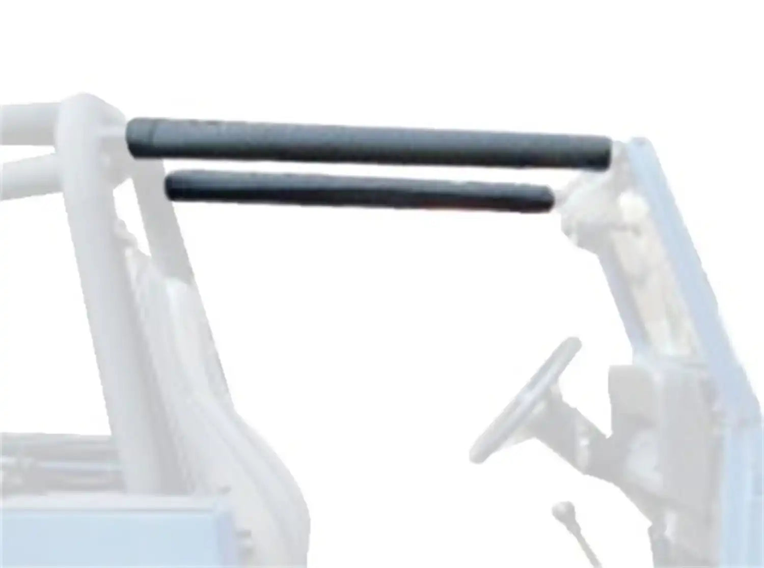 Rampage 769115 Roll Bar Pad & Cover Kit for Windshield Attachment Brac ...