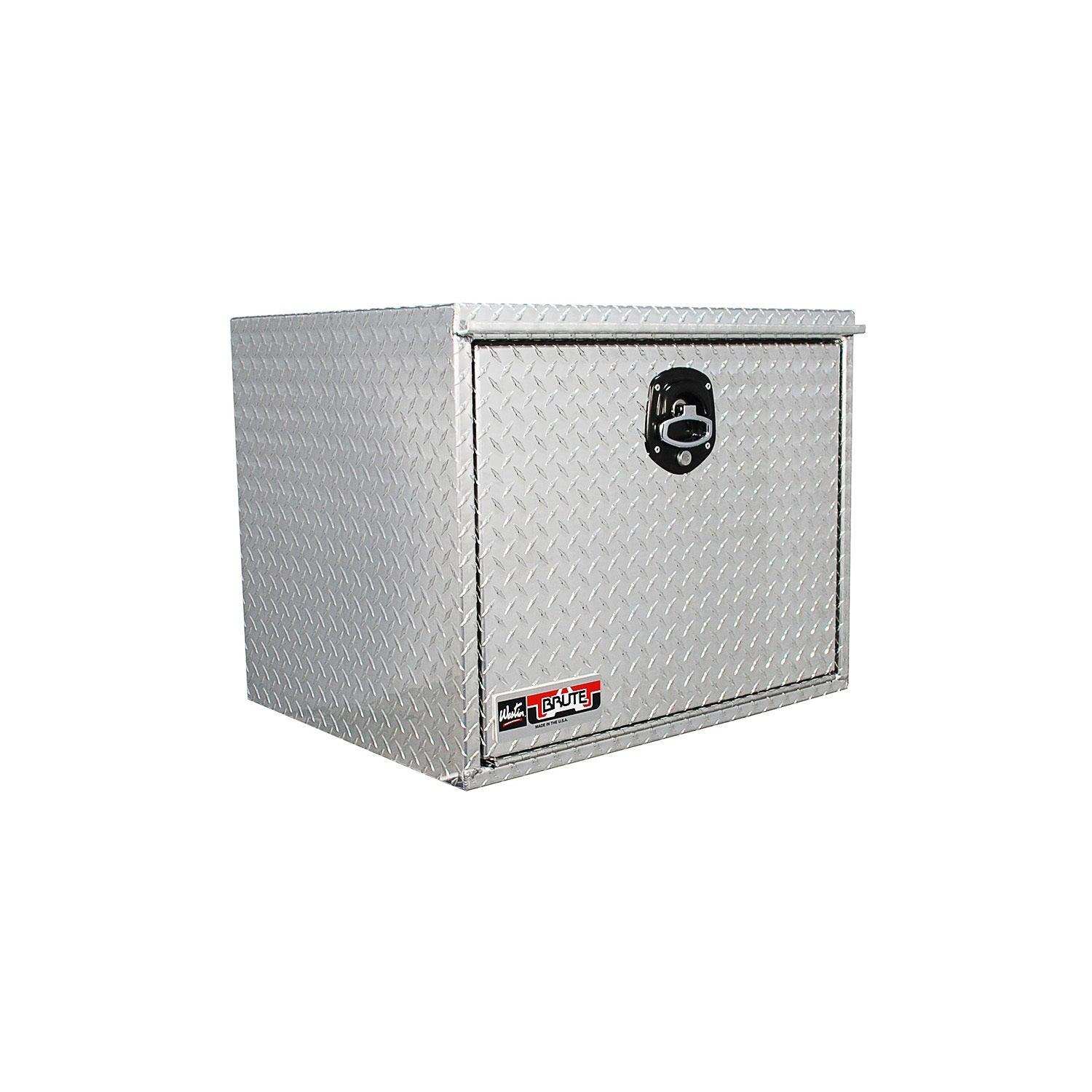 Westin 80-HUB2436 - Brute HD Under Body Tool Box Polished Aluminum 24 ...