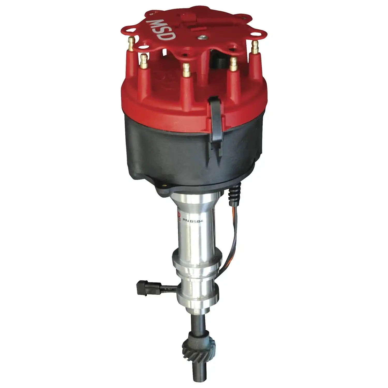 Pro-Billet Distributor; w/Steel Gear For Hydraulic Rollers ...