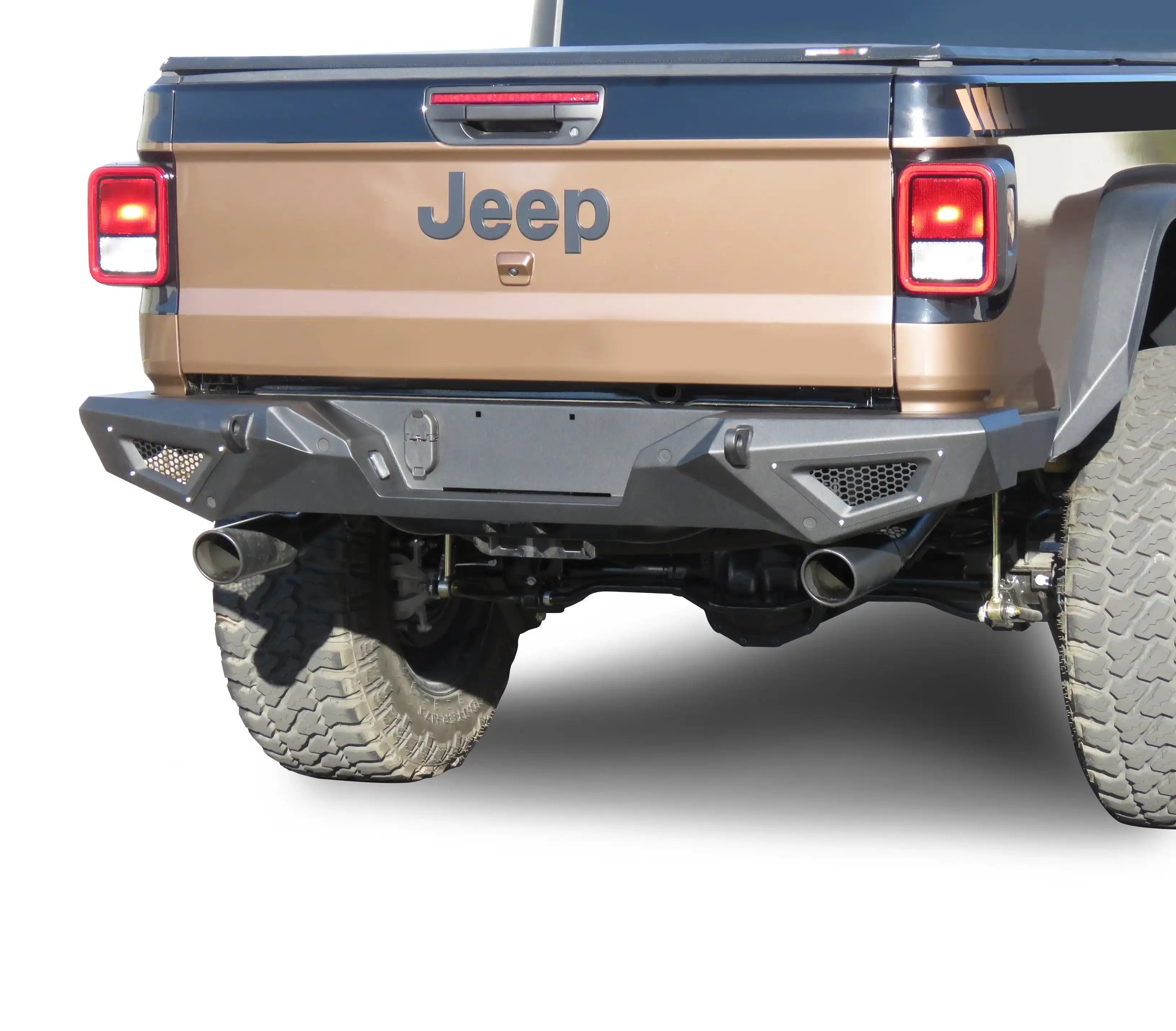 Black Horse Off Road ARB-JG20 Armour HD Rear Bumper – TruckPoint: Truck ...