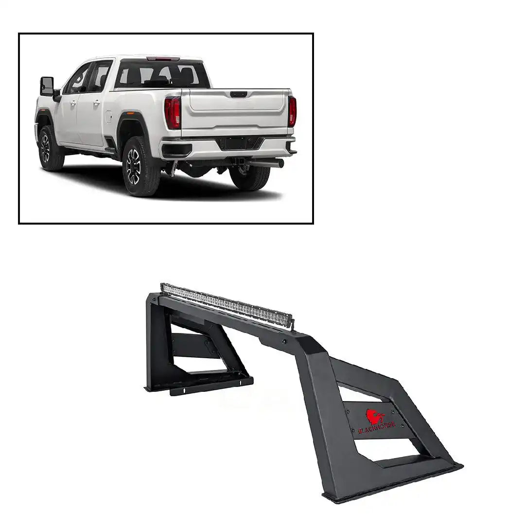 Black Horse Off Road ARB-NIFRB-KIT Armour Roll Bar Kit – TruckPoint ...