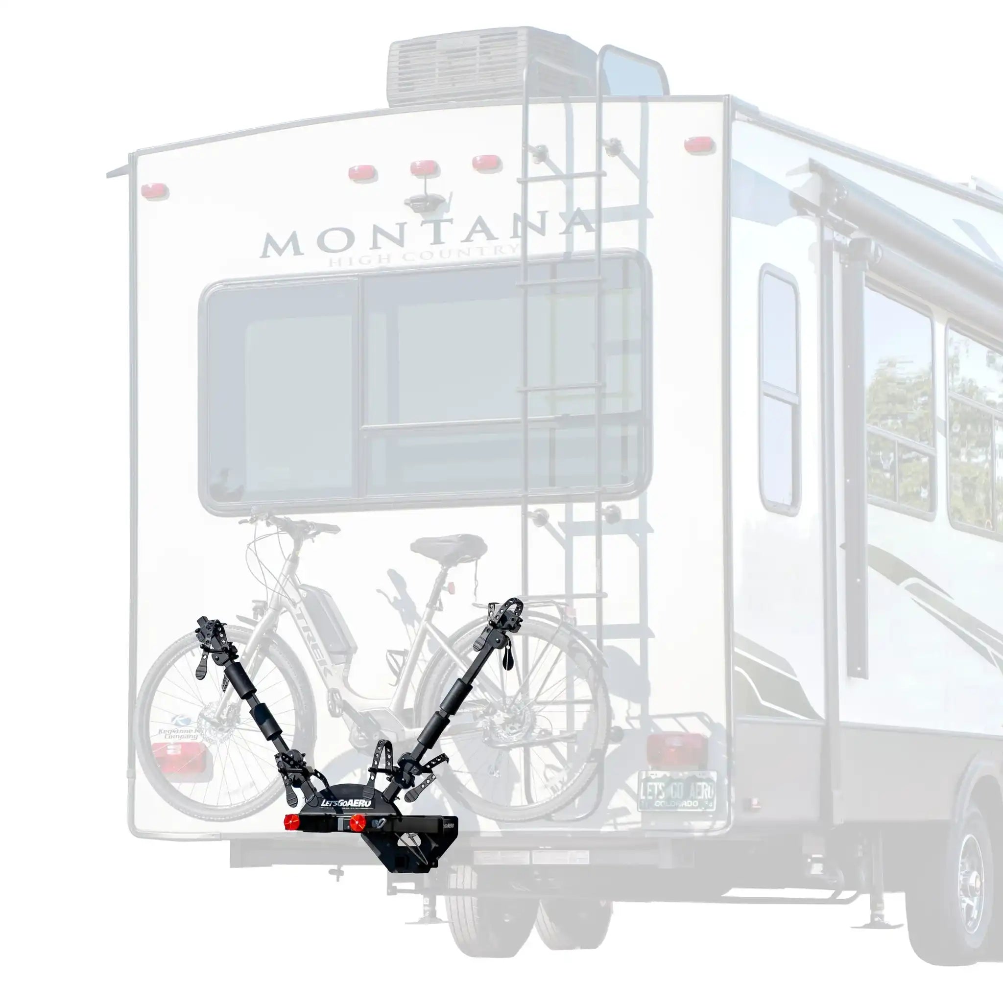 Lets Go Aero V-Lectric, FAT PRO Two Tire eBike Carrier – TruckPoint ...