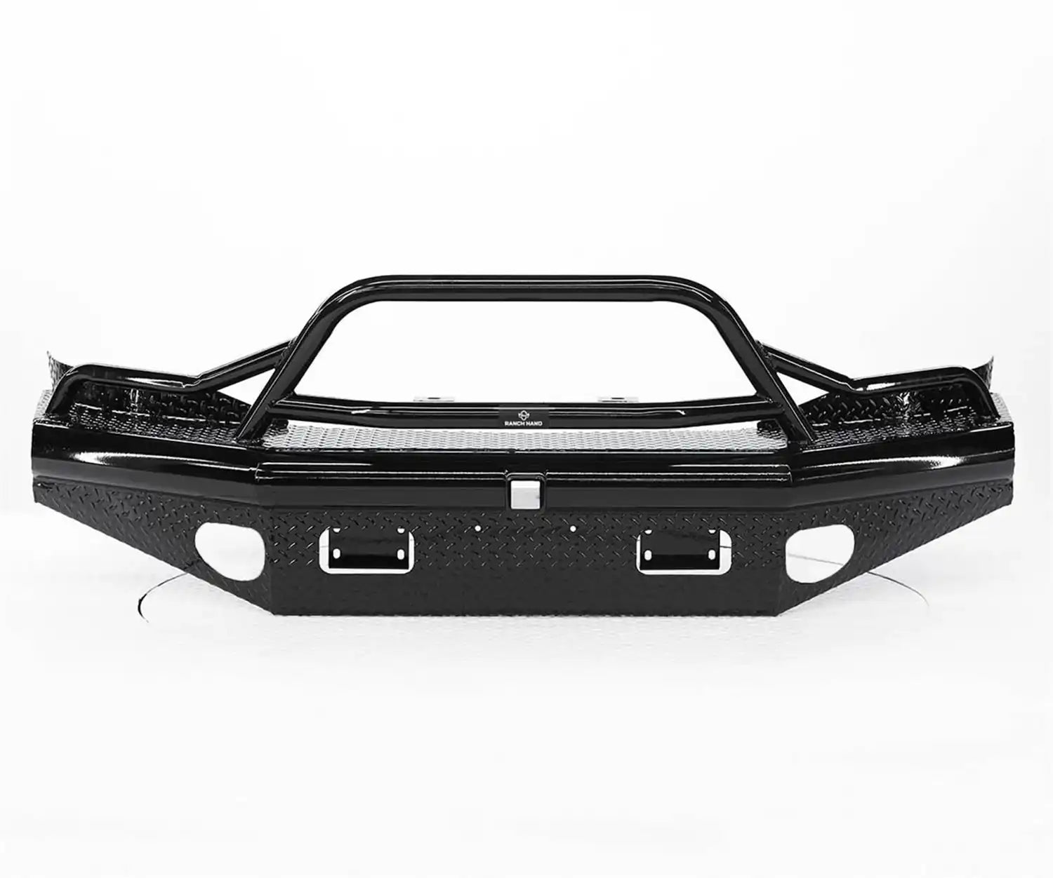 Legend BullNose Series Front Bumper; Retains Factory Tow Hook And Fog ...