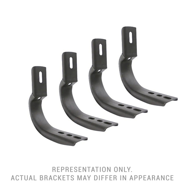 Go Rhino 6844995 - OE Xtreme Cab Length Side Steps MOUNTING BRACKETS O ...