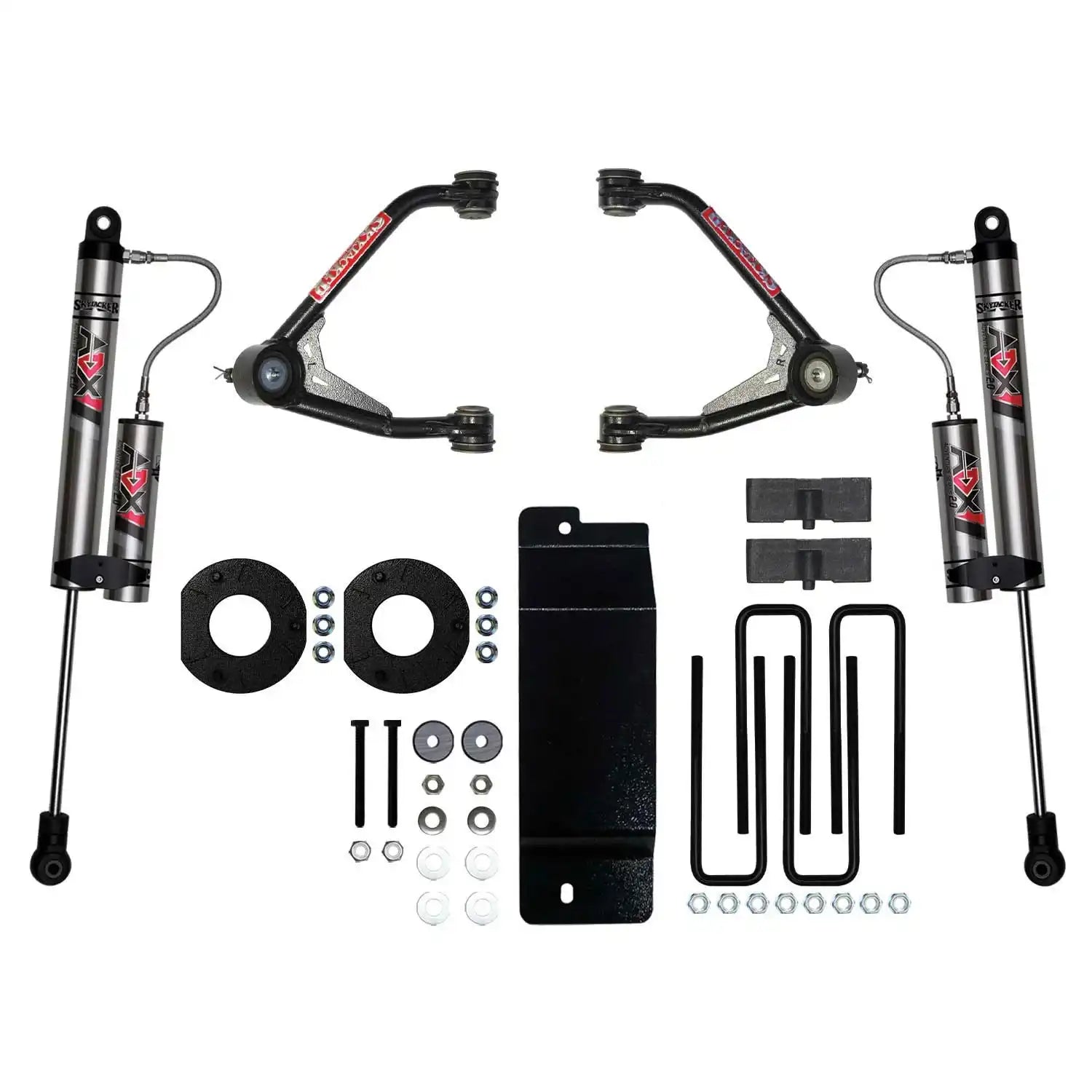Skyjacker C14350KAX - 3.5 in. Suspension Lift Kit With ADX 2.0 Remote ...