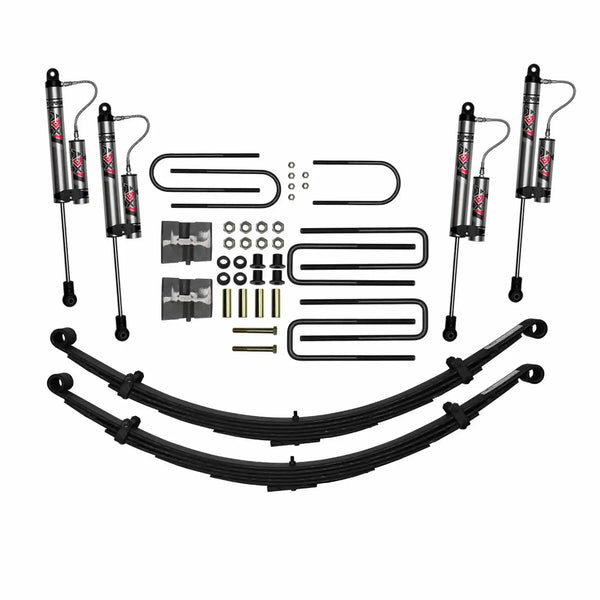 Skyjacker D600CDK-X - 6 In. Suspension Lift Kit With ADX 2.0 Remote Re ...