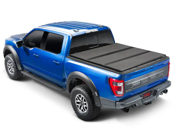 Extang 88735 - Solid Fold ALX Tonneau Cover Black Textured Paint 2022 ...