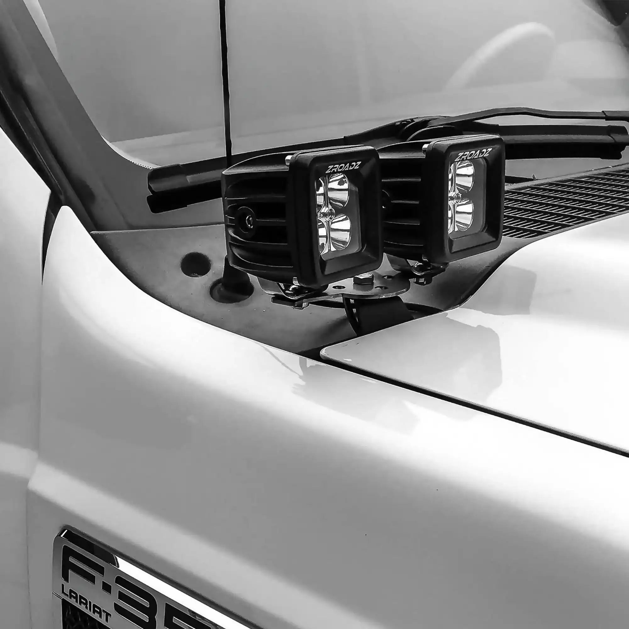 T-Rex Z365631-KIT4 FORD F250/350 A-Pillar 4 LED Pod Lights Kit ...