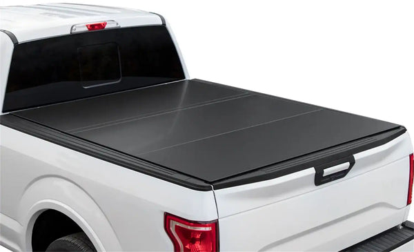 ACCESS B1010029 - LOMAX, Hard Tri-Fold Cover Matte Black Finish Split ...